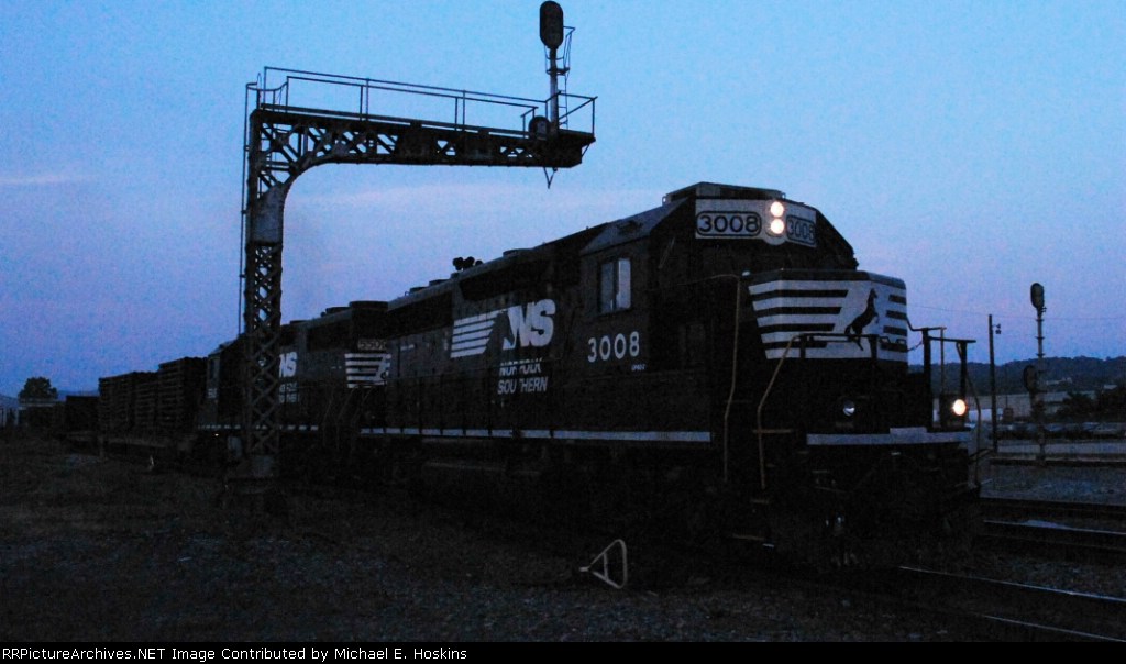 NS 3008 switching